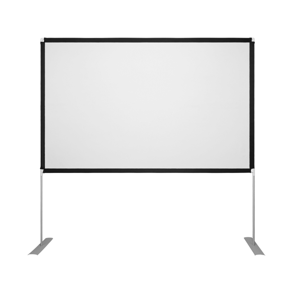 Connex E-Luminate Portable Projector Screen 100 inch - 16:9 – Big O ...