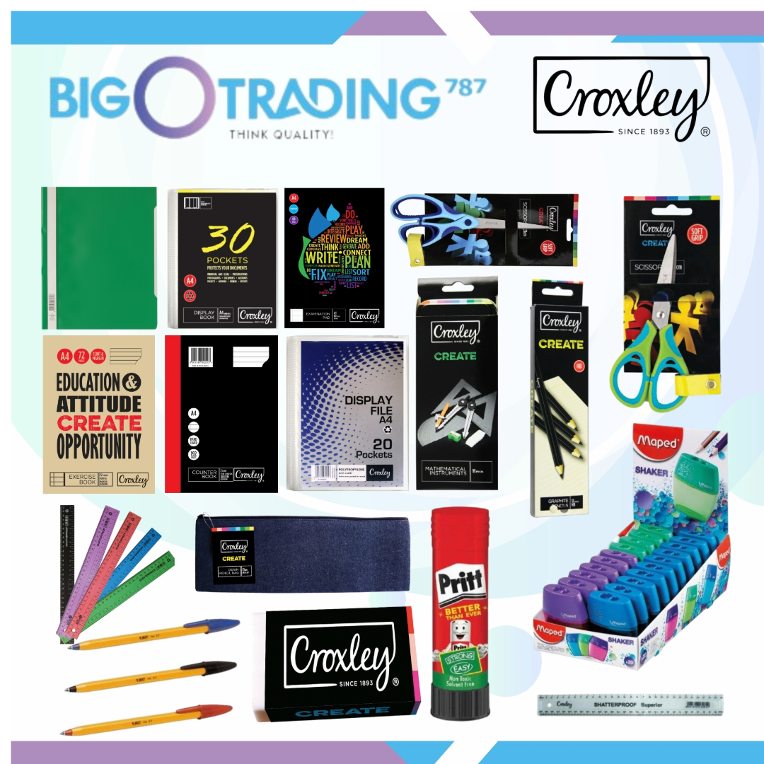 Croxley Stationery Set – Big O Trading 787 cc