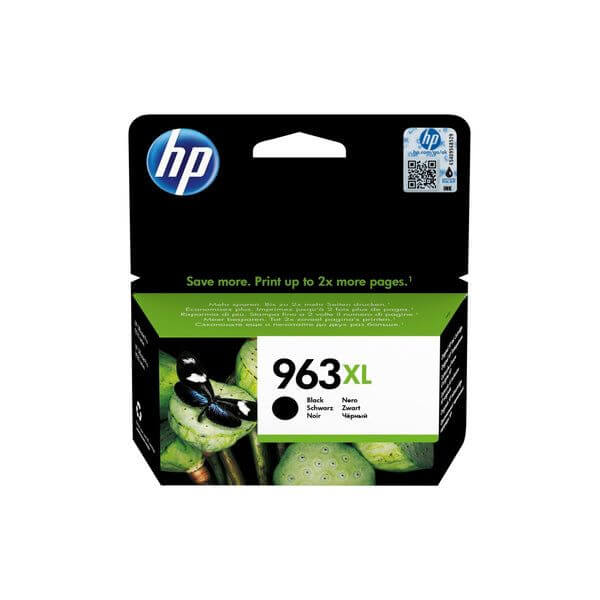 HP 963XL High Yield Black Ink Cartridge - Relaxed Fit – Big O Trading ...